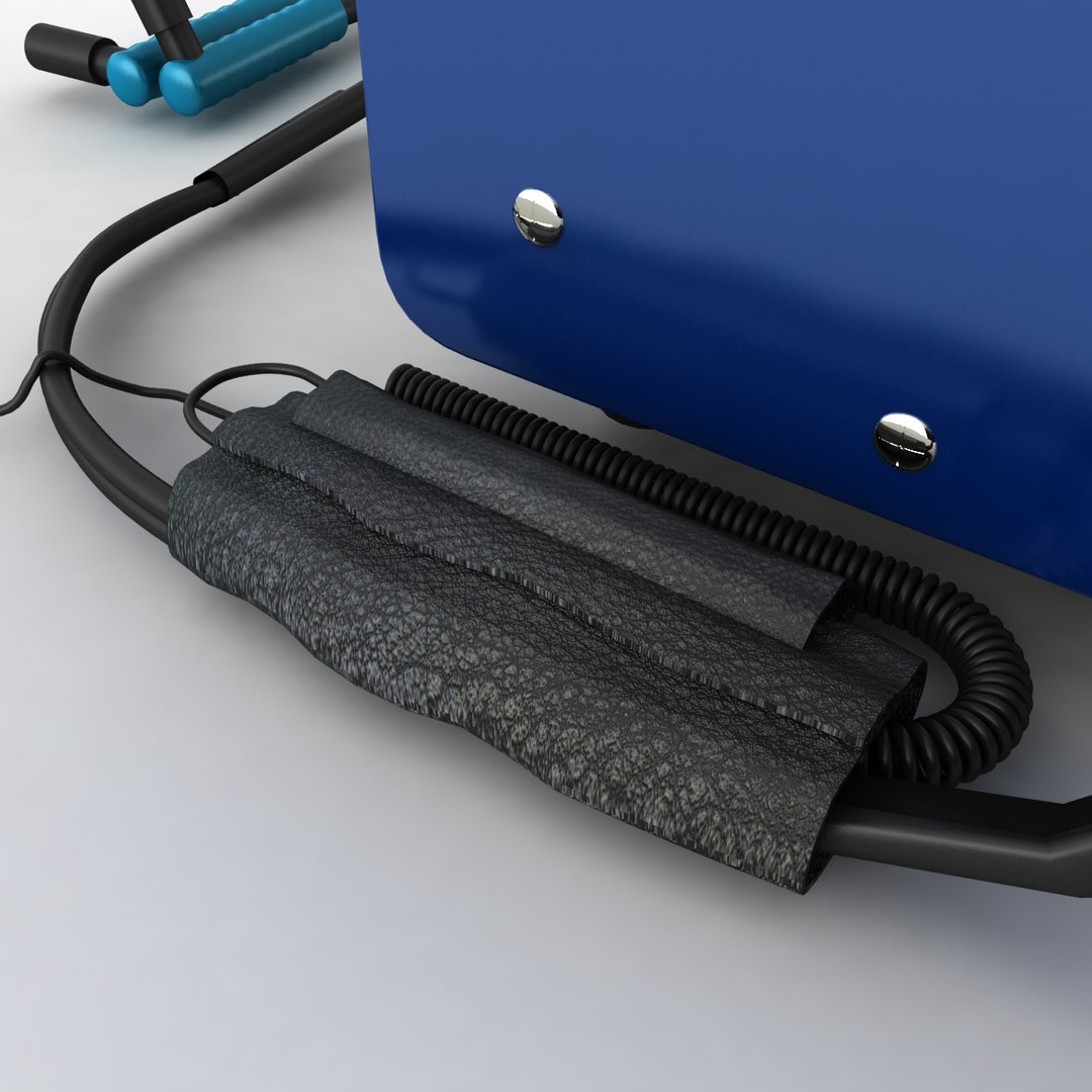 Ondine Welding 3d Model