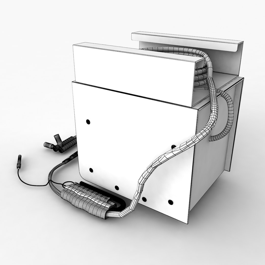 Ondine Welding 3d Model