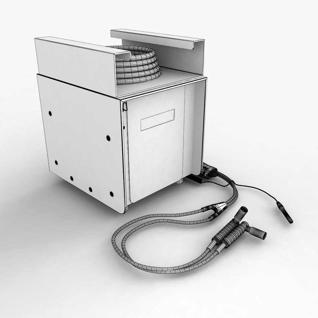 Ondine Welding 3d Model