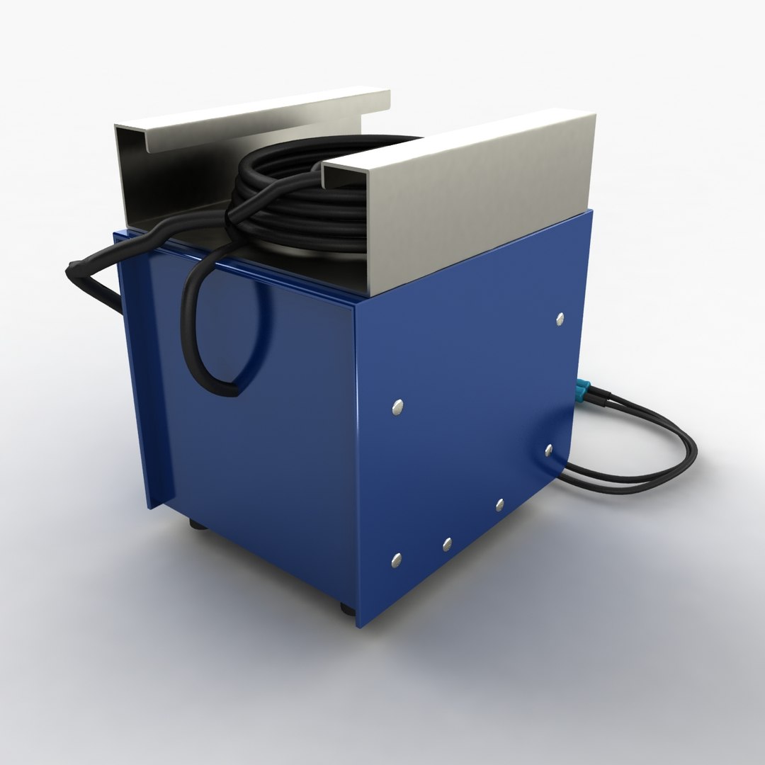 Ondine Welding 3d Model