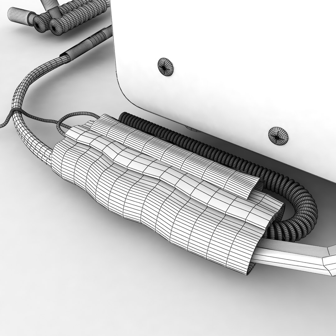 Ondine Welding 3d Model