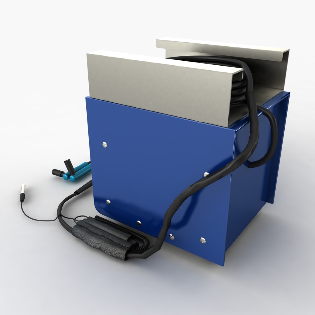 Ondine Welding 3d Model