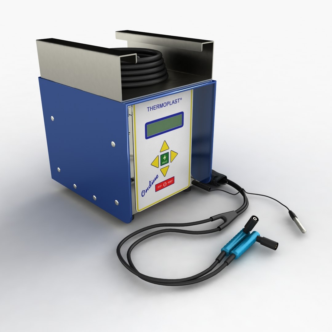 Ondine Welding 3d Model