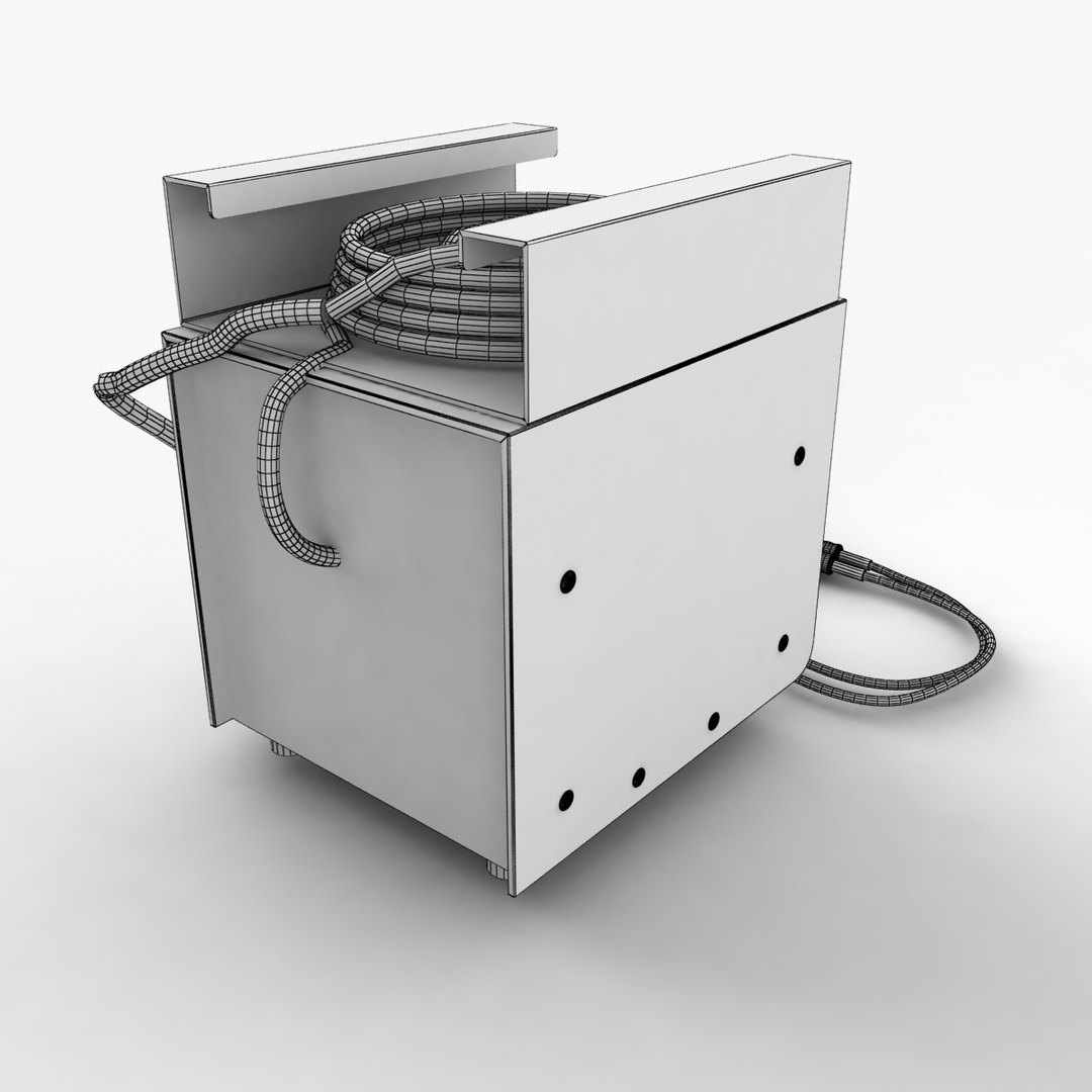 Ondine Welding 3d Model