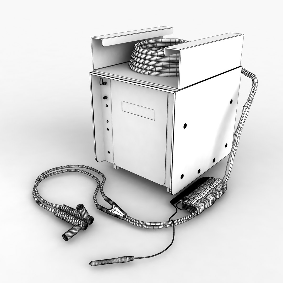 Ondine Welding 3d Model