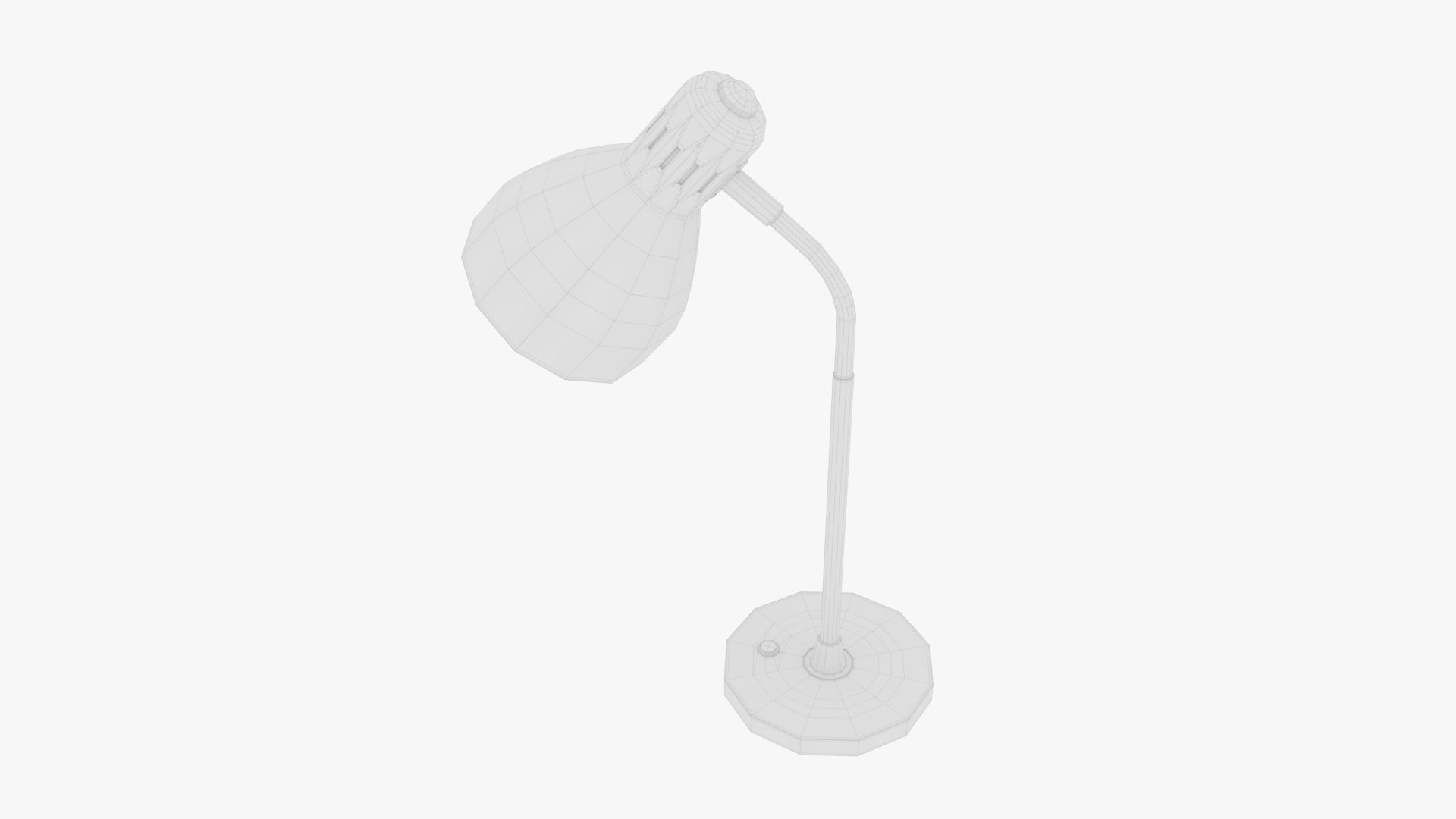 Desk Lamp 3D Model - TurboSquid 1978647
