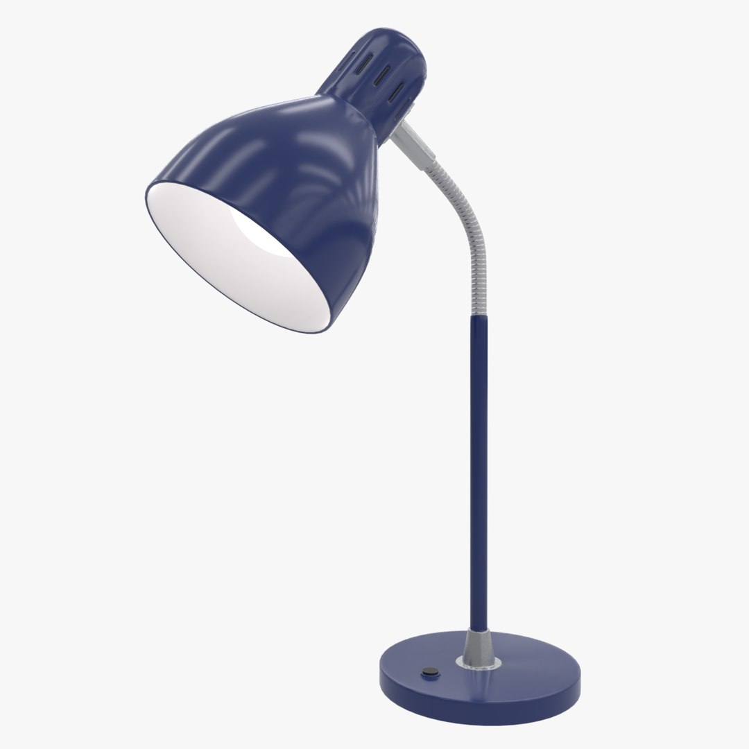 Desk Lamp 3D Model - TurboSquid 1978647