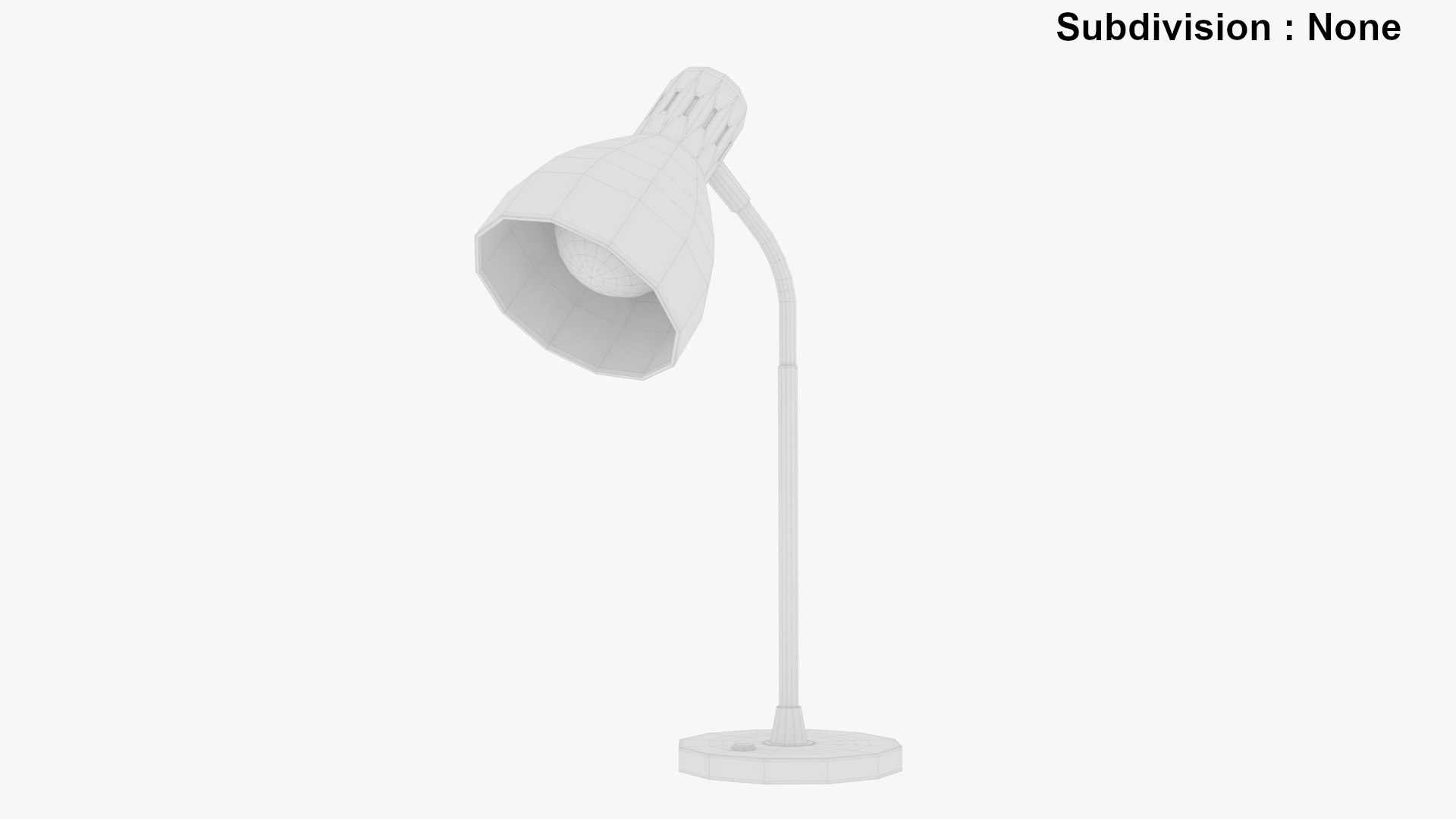 Desk Lamp 3D Model - TurboSquid 1978647