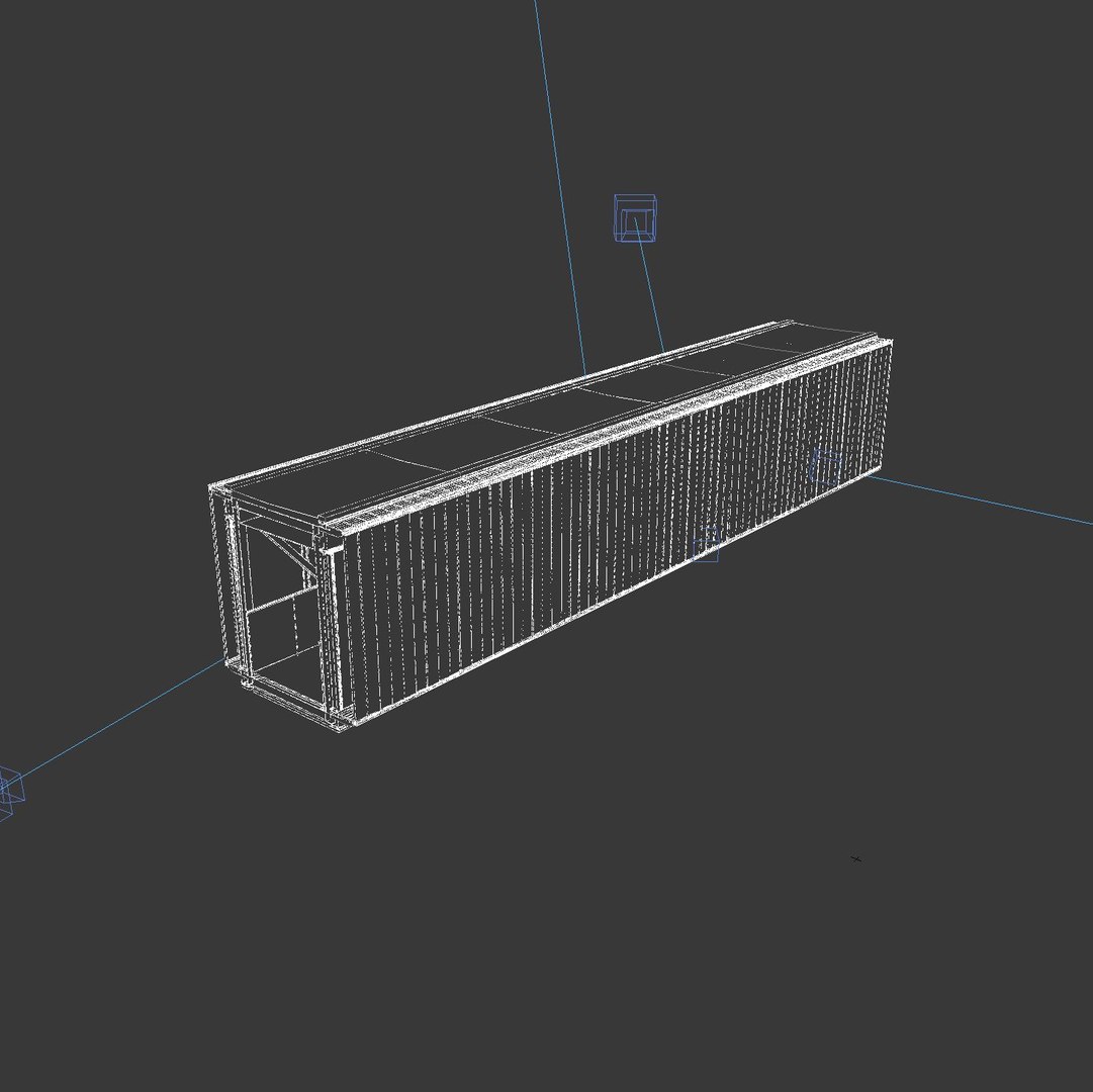 3d Architectural Skybridge Model