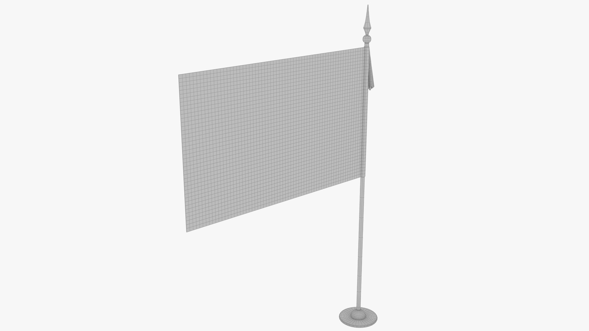 3D model British Flag V3 - TurboSquid 1882426