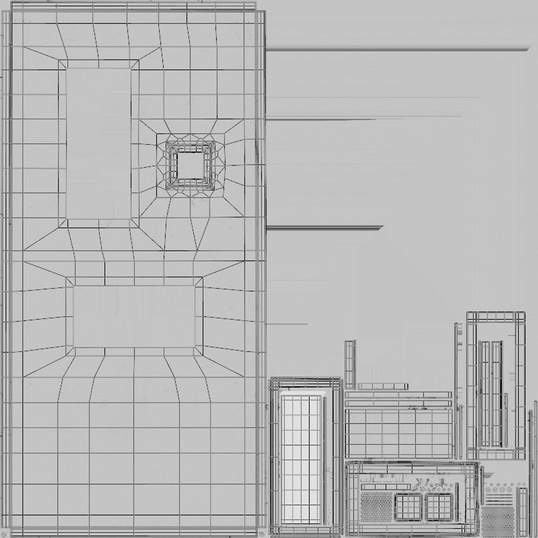 Prison Cell Door 3D Model - TurboSquid 1603663