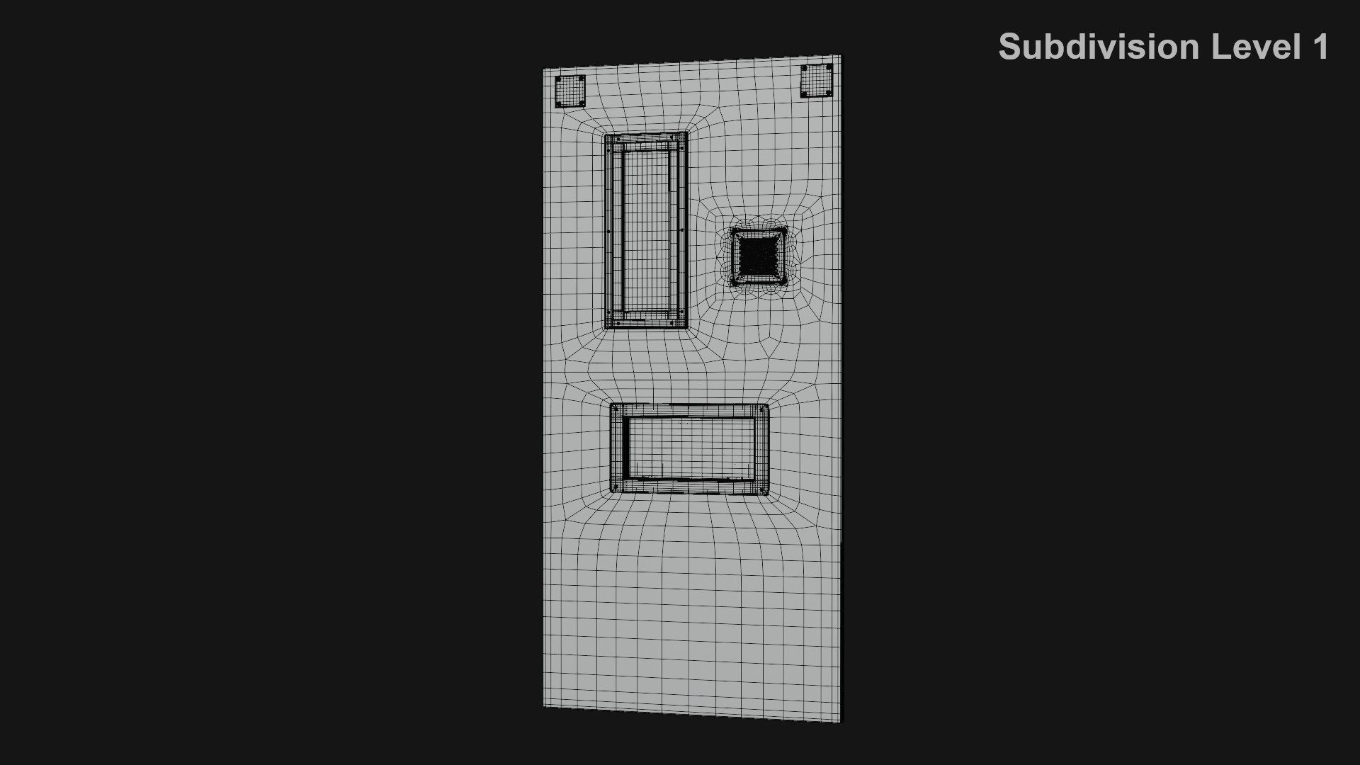 Prison Cell Door 3D Model - TurboSquid 1603663