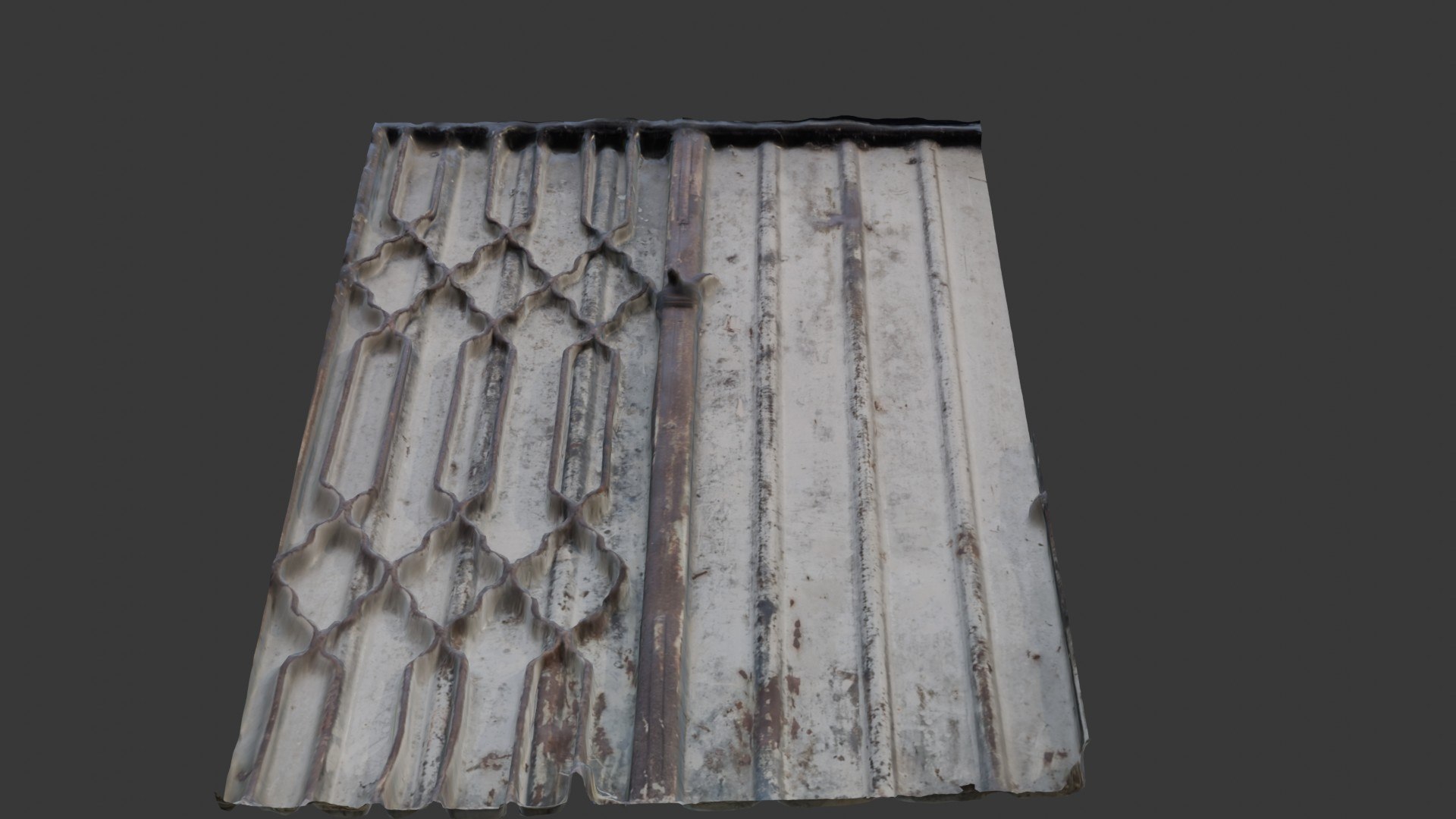 Metal Gate Scan 3D Model - TurboSquid 2436018