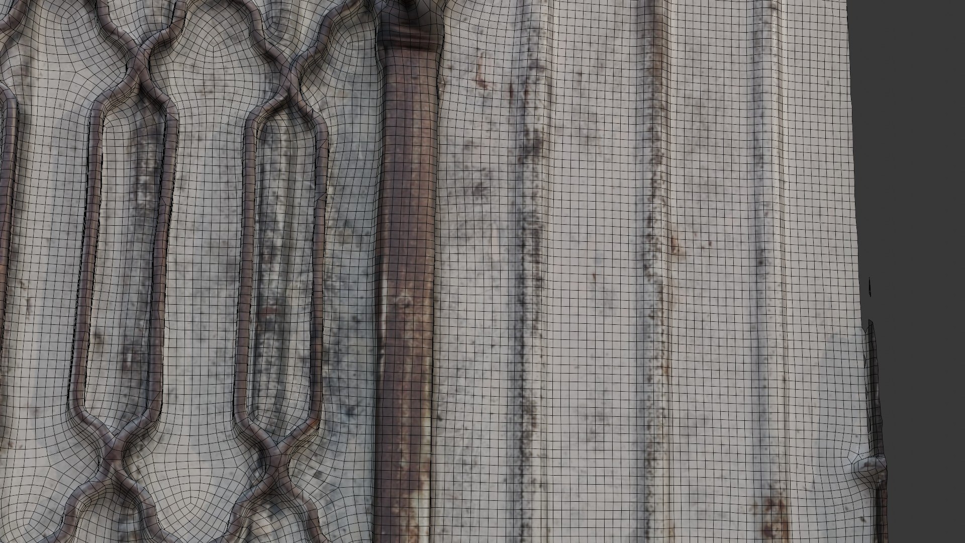 Metal Gate Scan 3D Model - TurboSquid 2436018