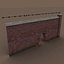 3d Brick Wall Set