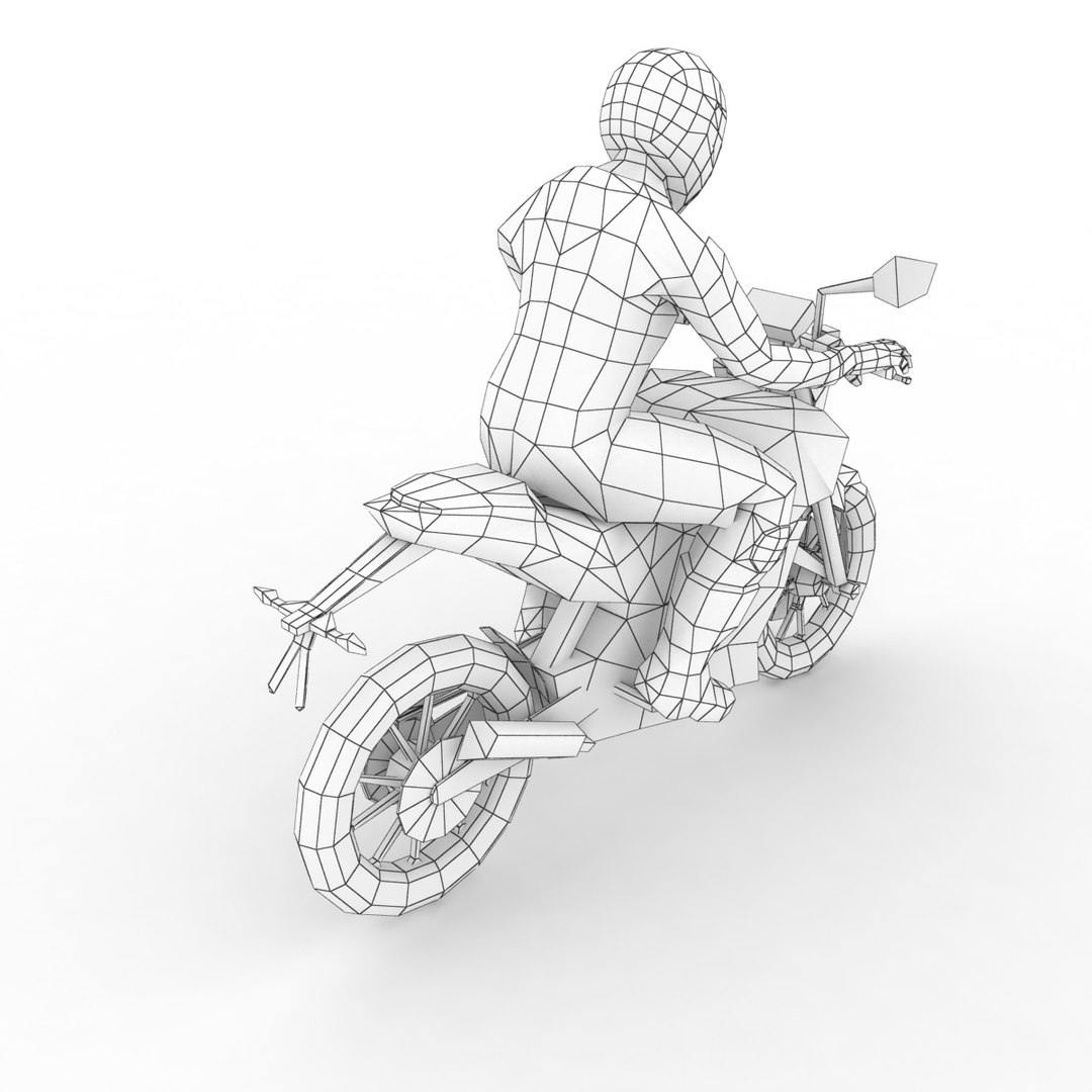 2017 Ktm 390 Duke 3D Model - TurboSquid 1195825