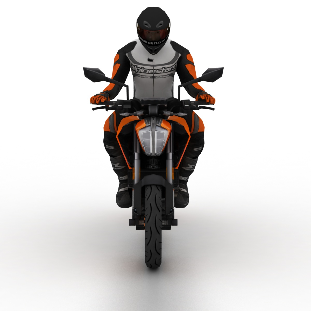 2017 ktm 390 duke 3D model - TurboSquid 1195825