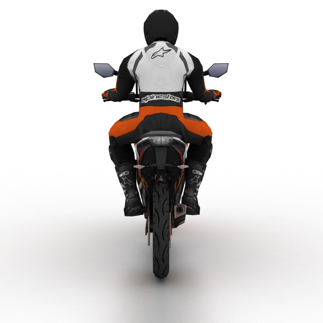 2017 Ktm 390 Duke 3D Model - TurboSquid 1195825