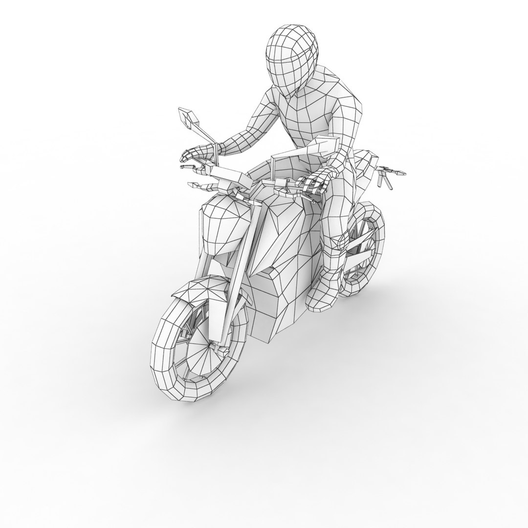 2017 Ktm 390 Duke 3D Model - TurboSquid 1195825