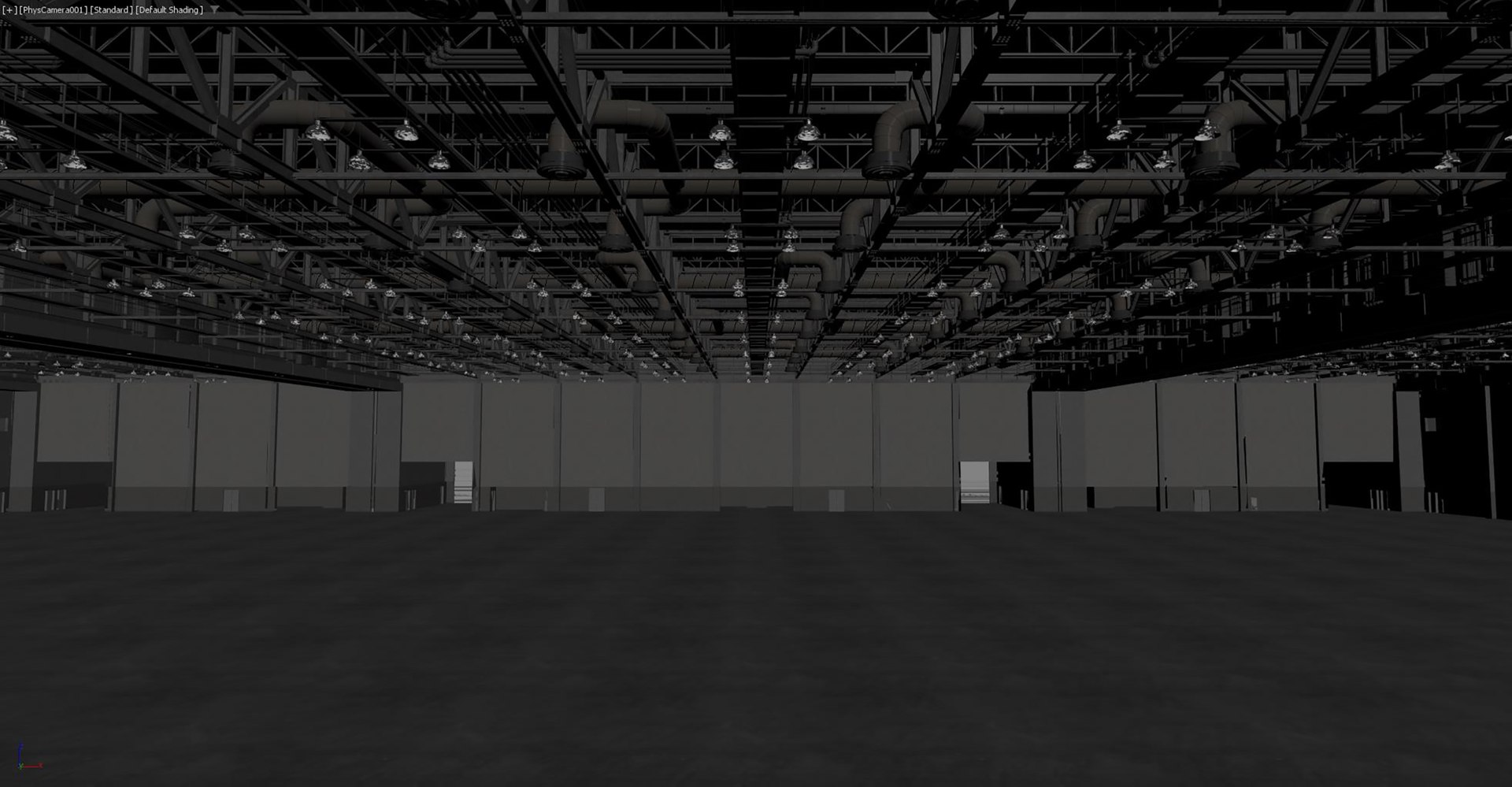 3D Exhibition Hall - TurboSquid 2015616