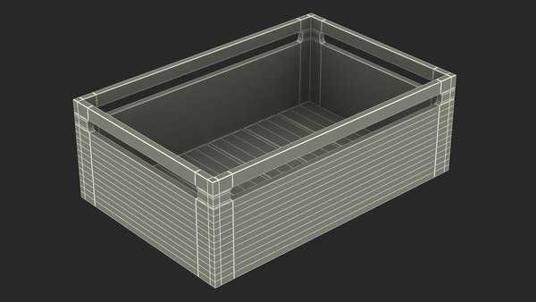 modelo 3d Caja apilable h16cm - TurboSquid 1922351