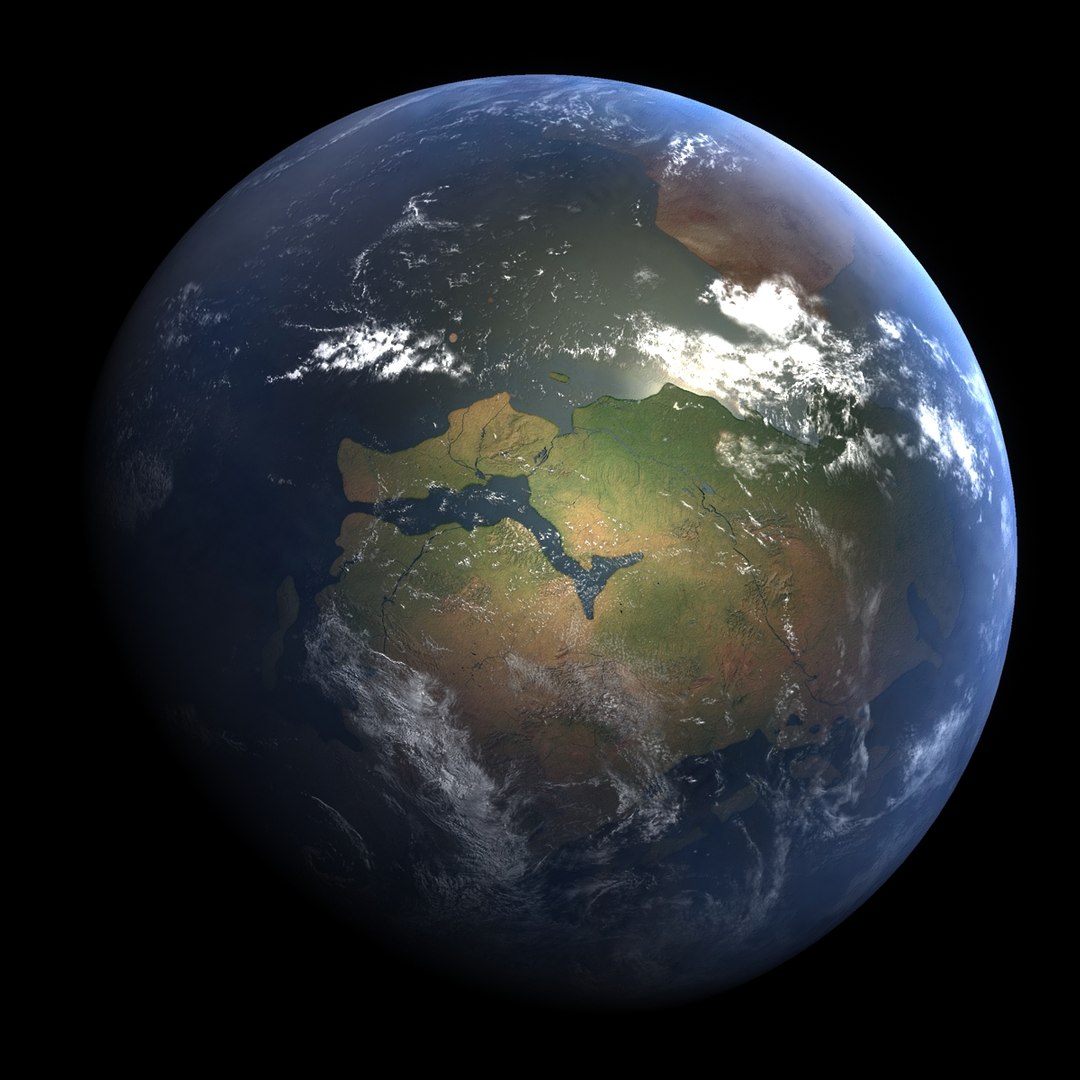 Max Devonian Earth Early