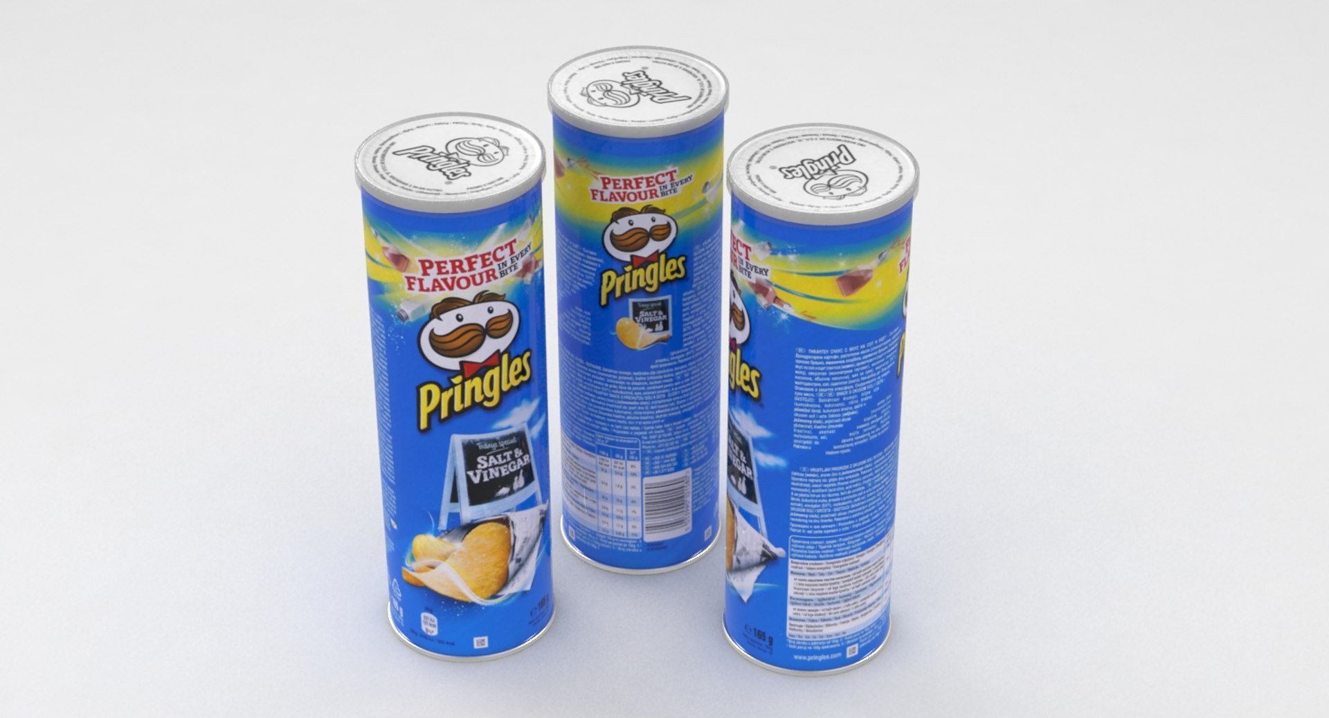 Pringles Chips Snack Model - TurboSquid 1287673