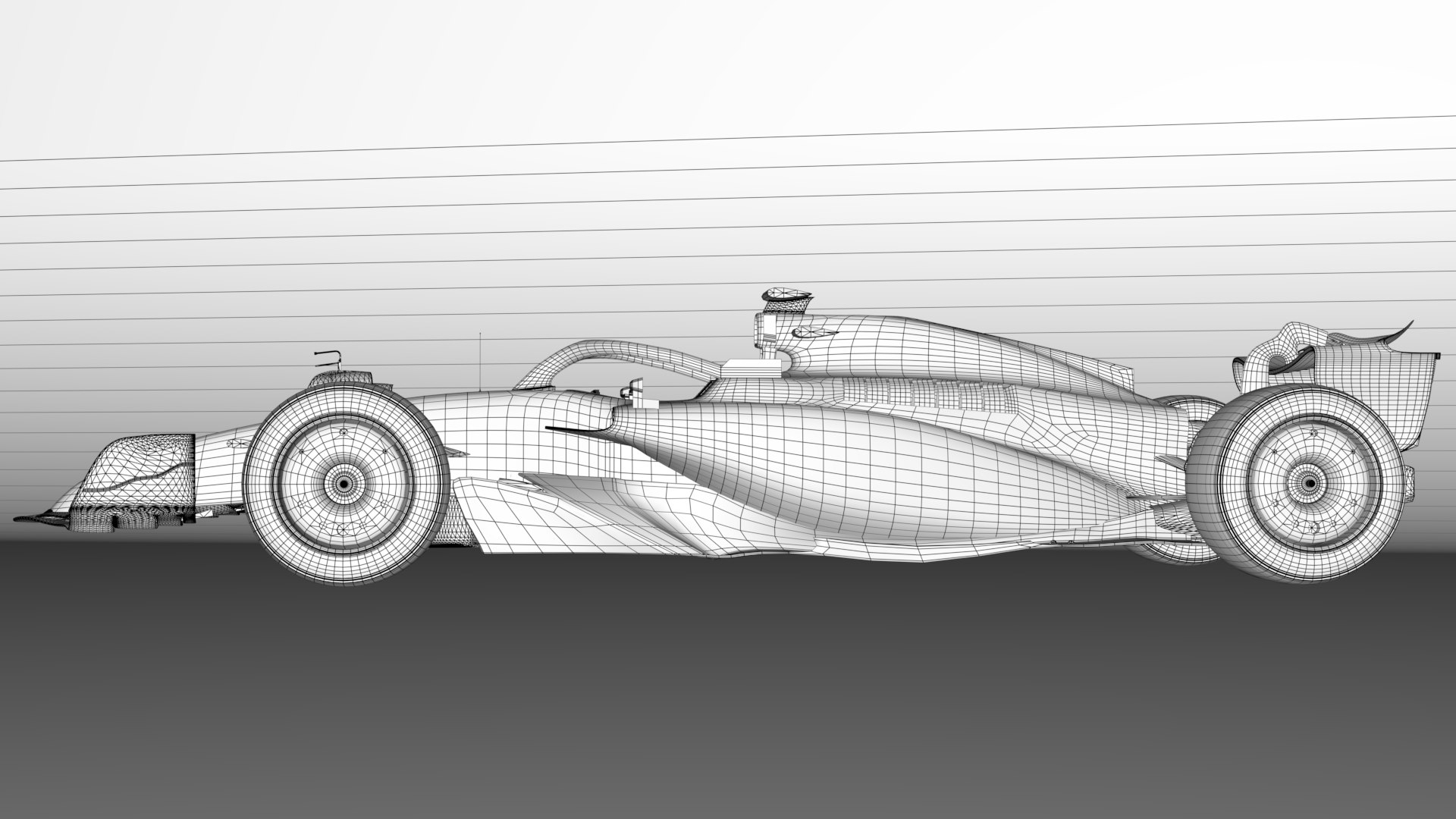 Haas VF-24 F1 2024 3D - TurboSquid 2232518