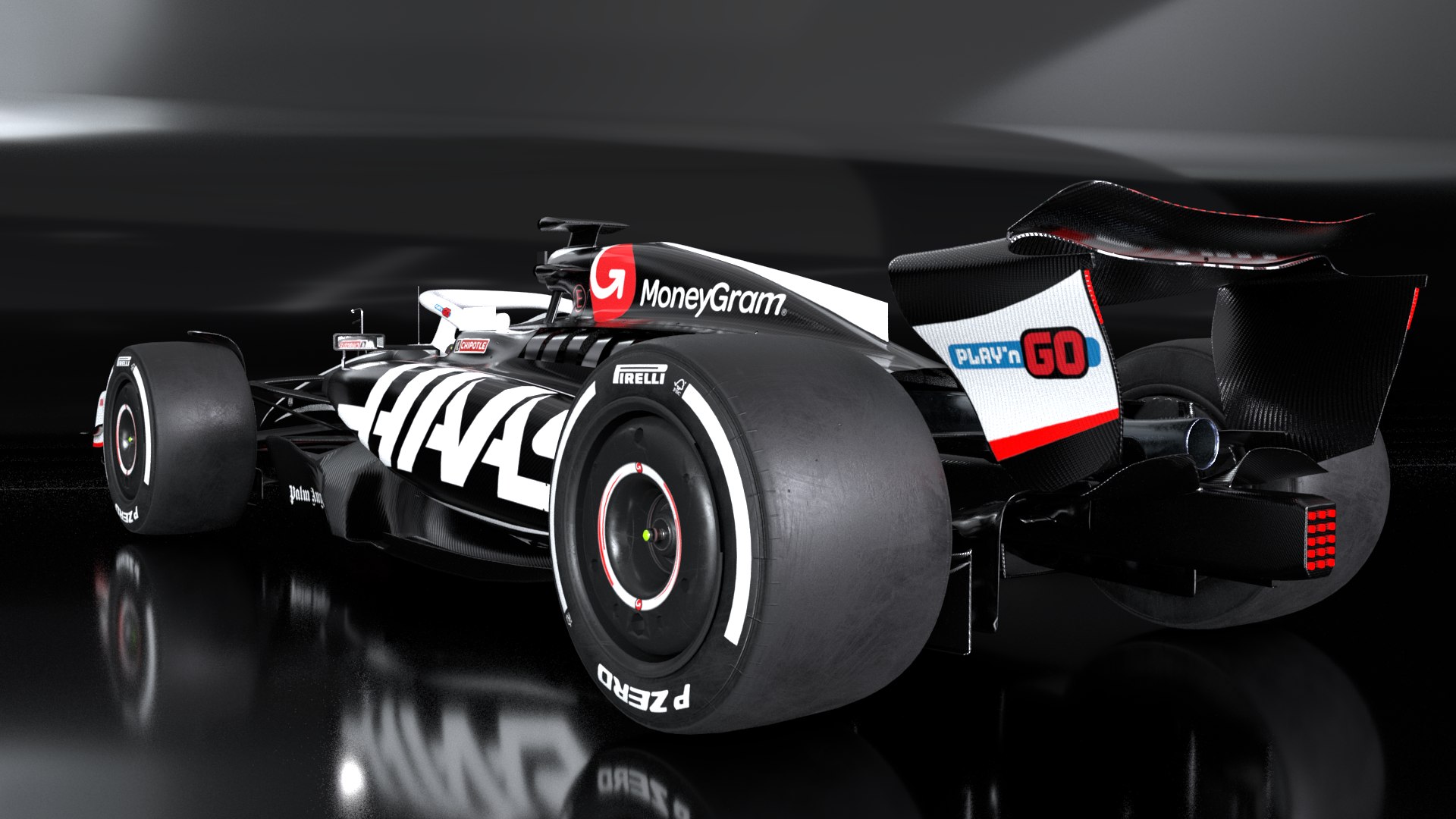 Haas VF-24 F1 2024 3D - TurboSquid 2232518