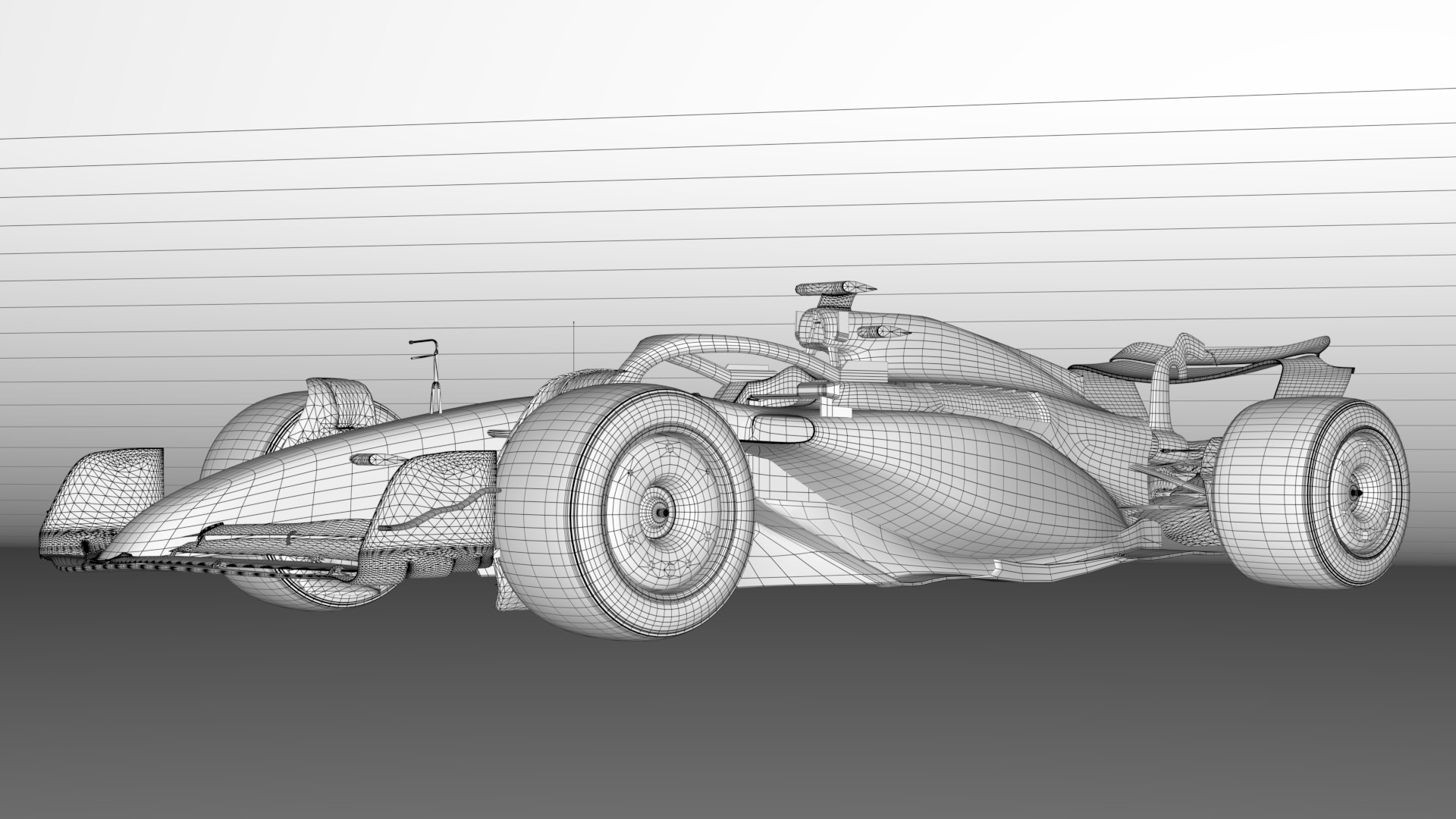 Haas VF-24 F1 2024 3D - TurboSquid 2232518