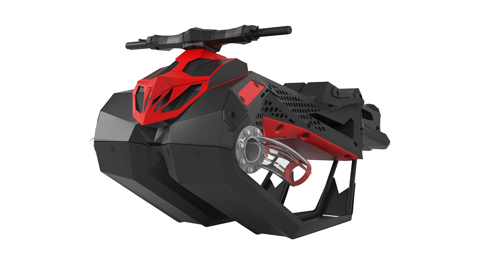 3D Flyride Hover Jet Ski - TurboSquid 1425129