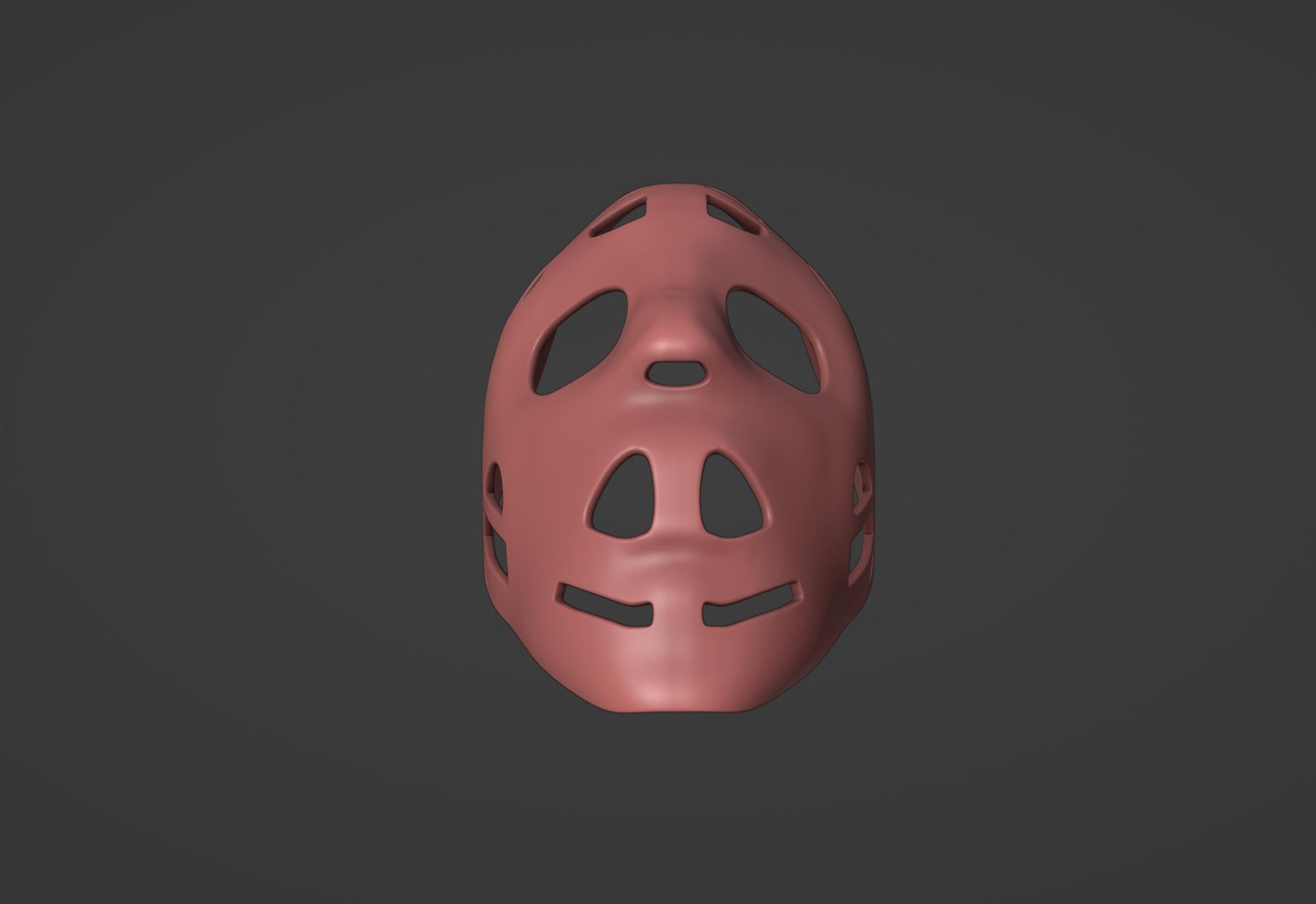 3D Goalie Hockey Mask Model - TurboSquid 2246132
