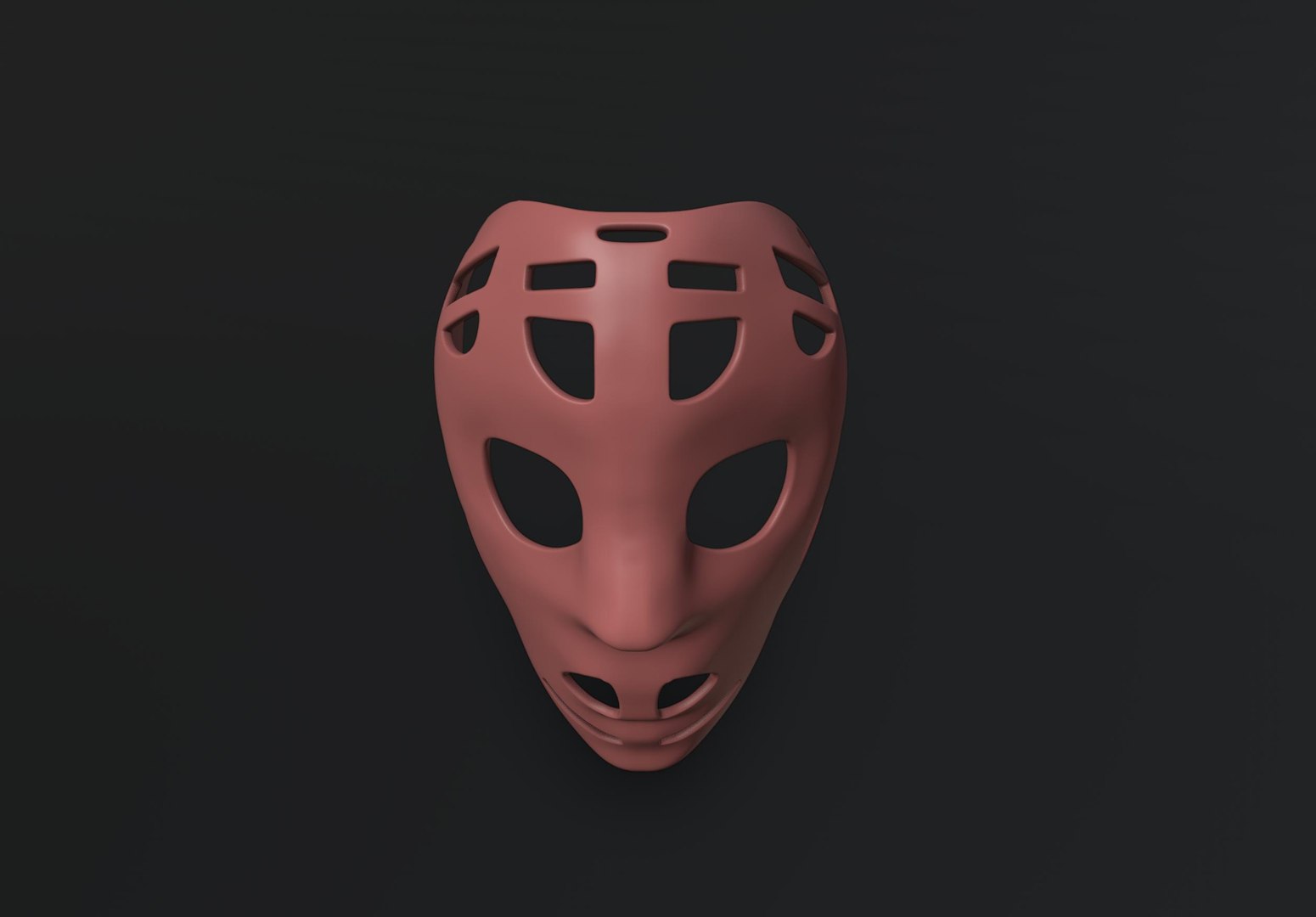 3D Goalie Hockey Mask Model - TurboSquid 2246132