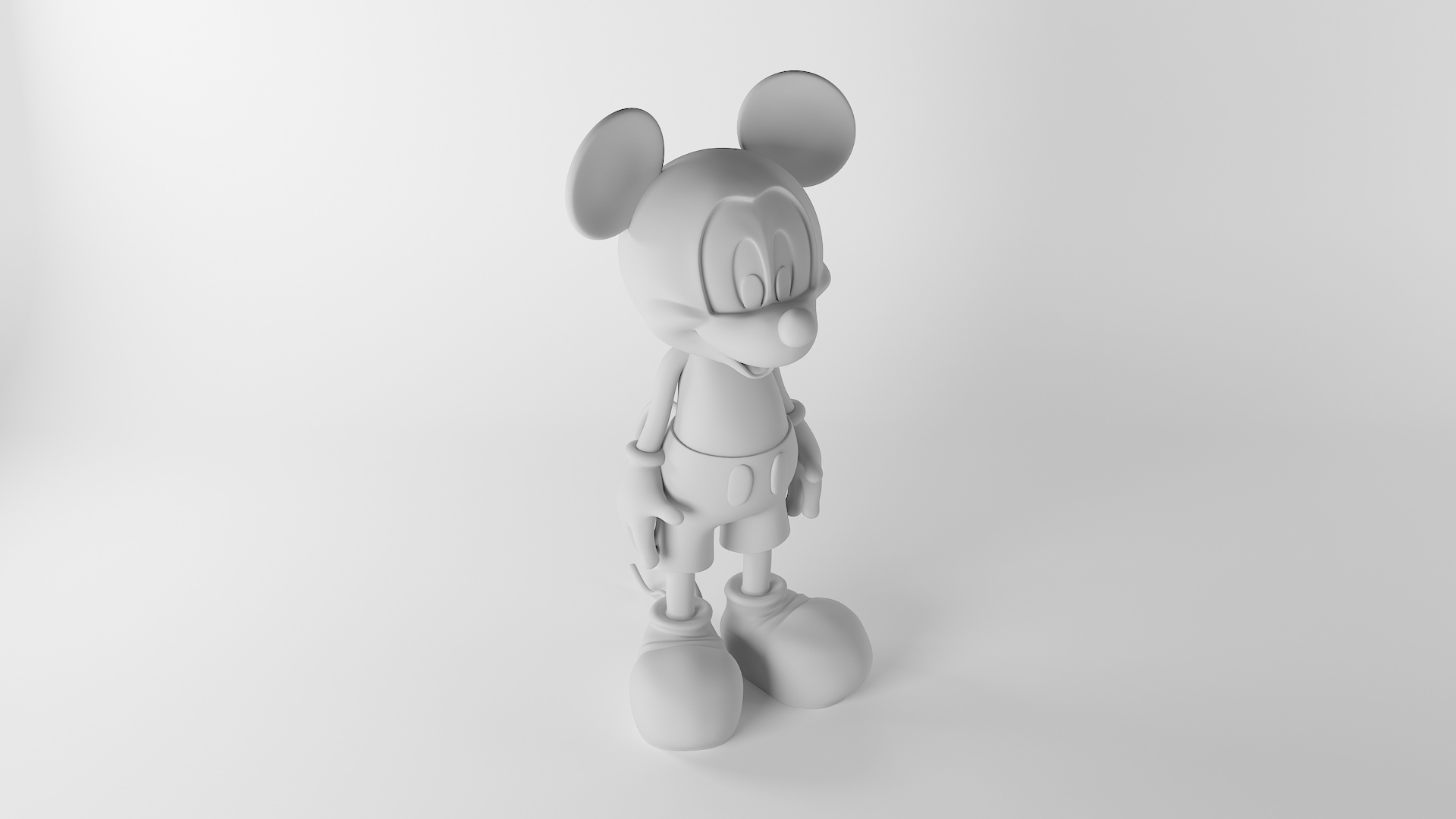 3D модель Микки Маус - TurboSquid 1672319