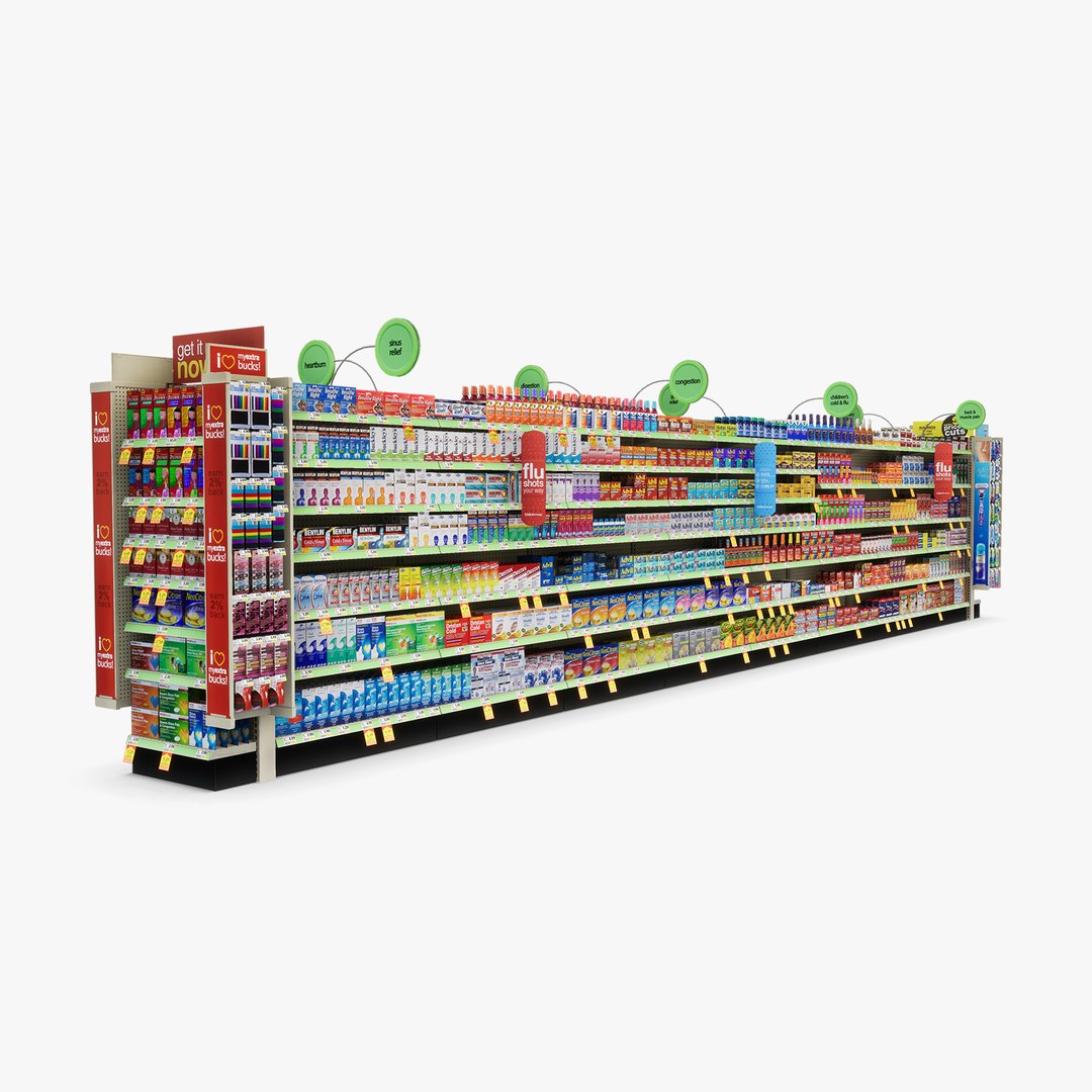 3D model aisle 15 - - TurboSquid 1293441