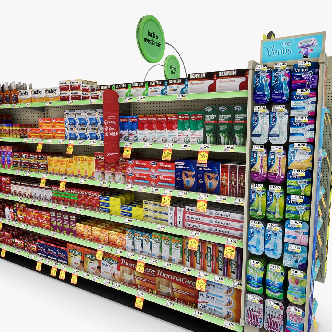 3D model aisle 15 - - TurboSquid 1293441
