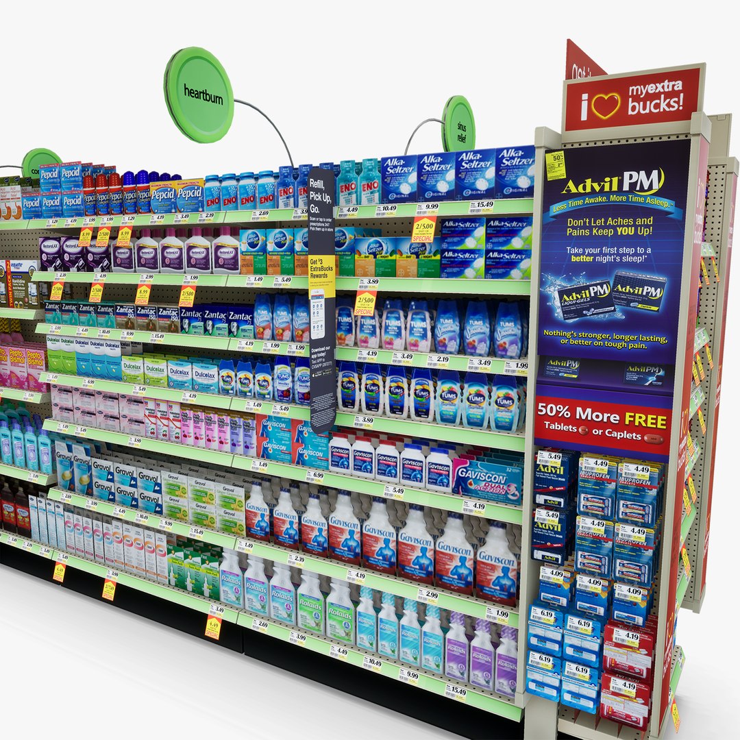 3D model aisle 15 - - TurboSquid 1293441