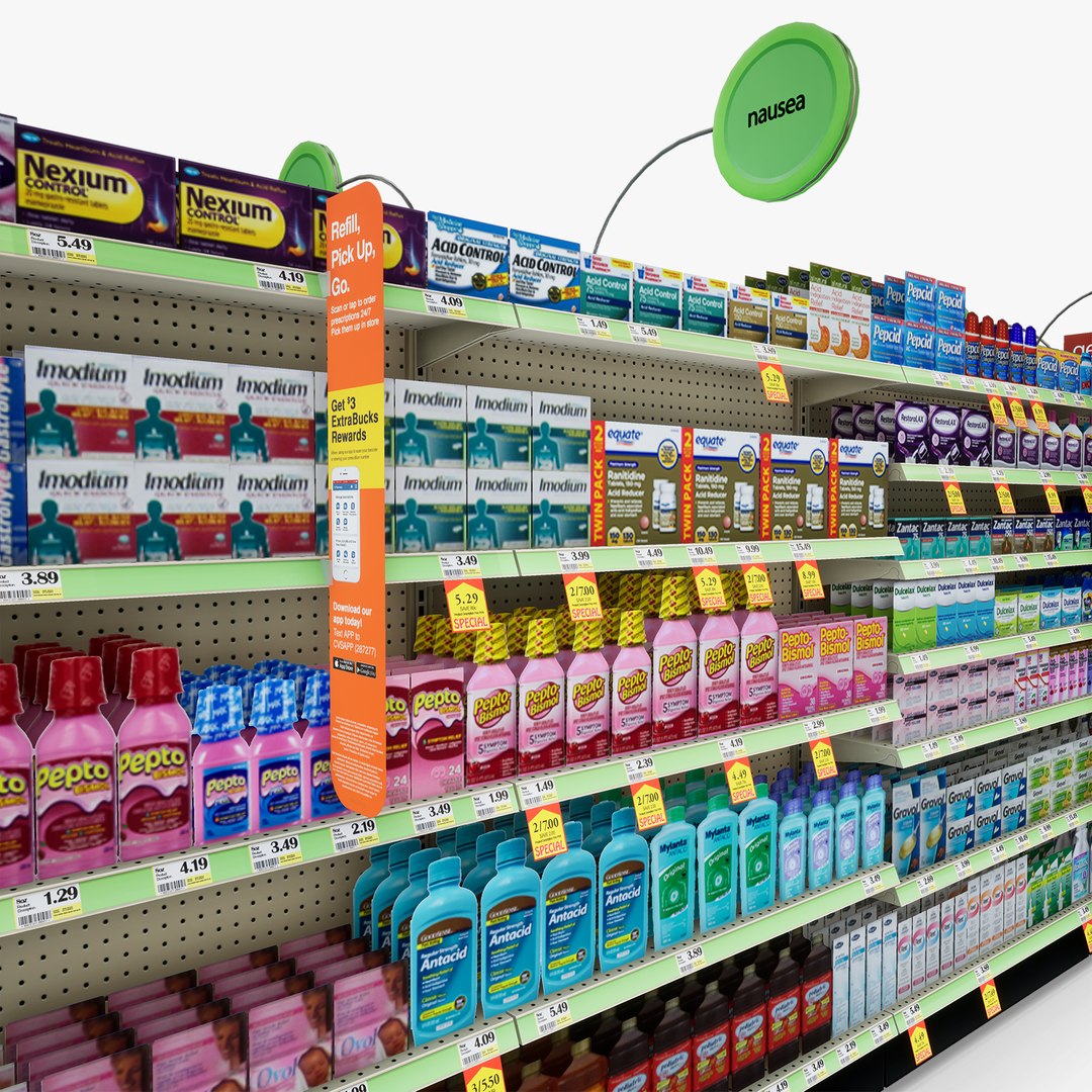 3D model aisle 15 - - TurboSquid 1293441