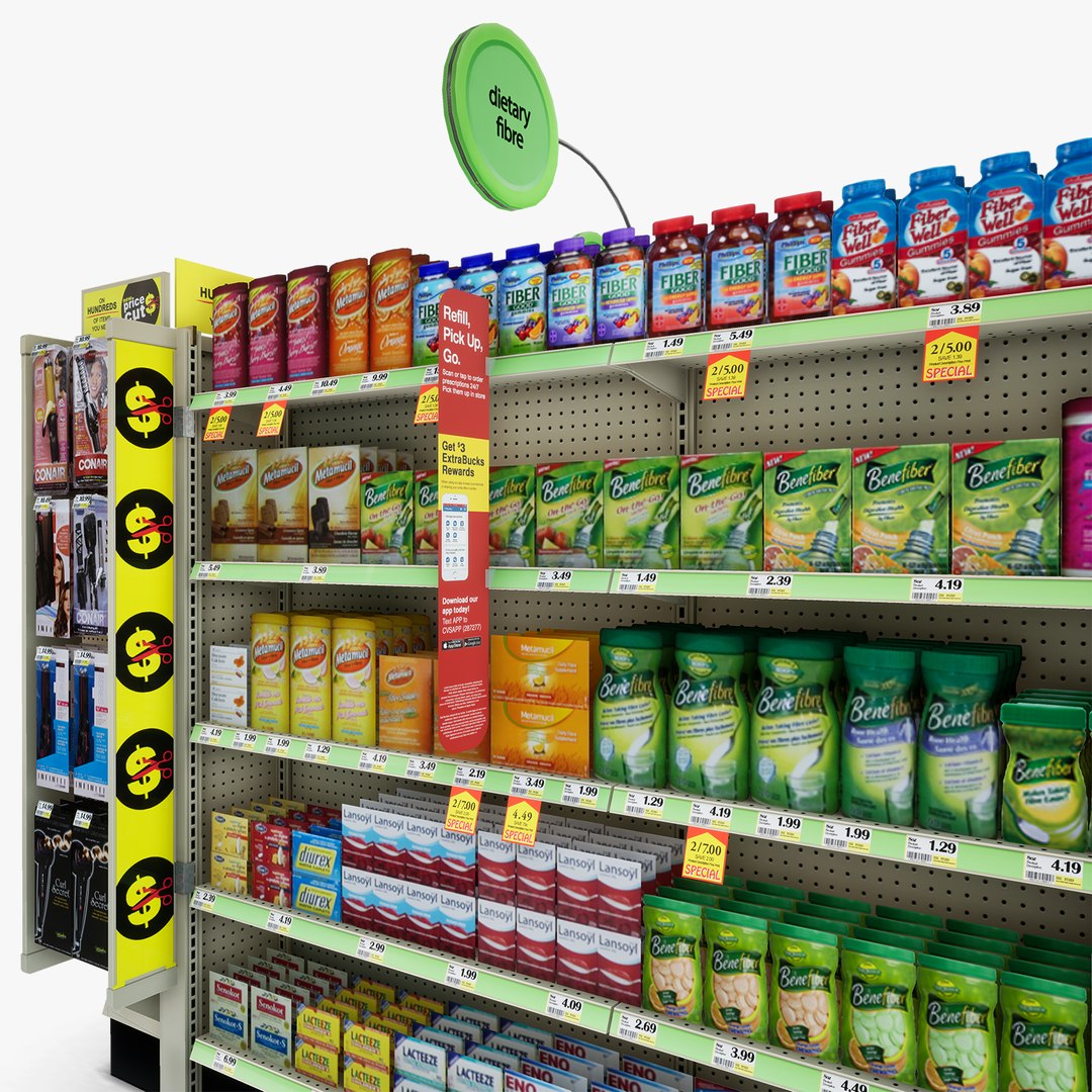 3D model aisle 15 - - TurboSquid 1293441