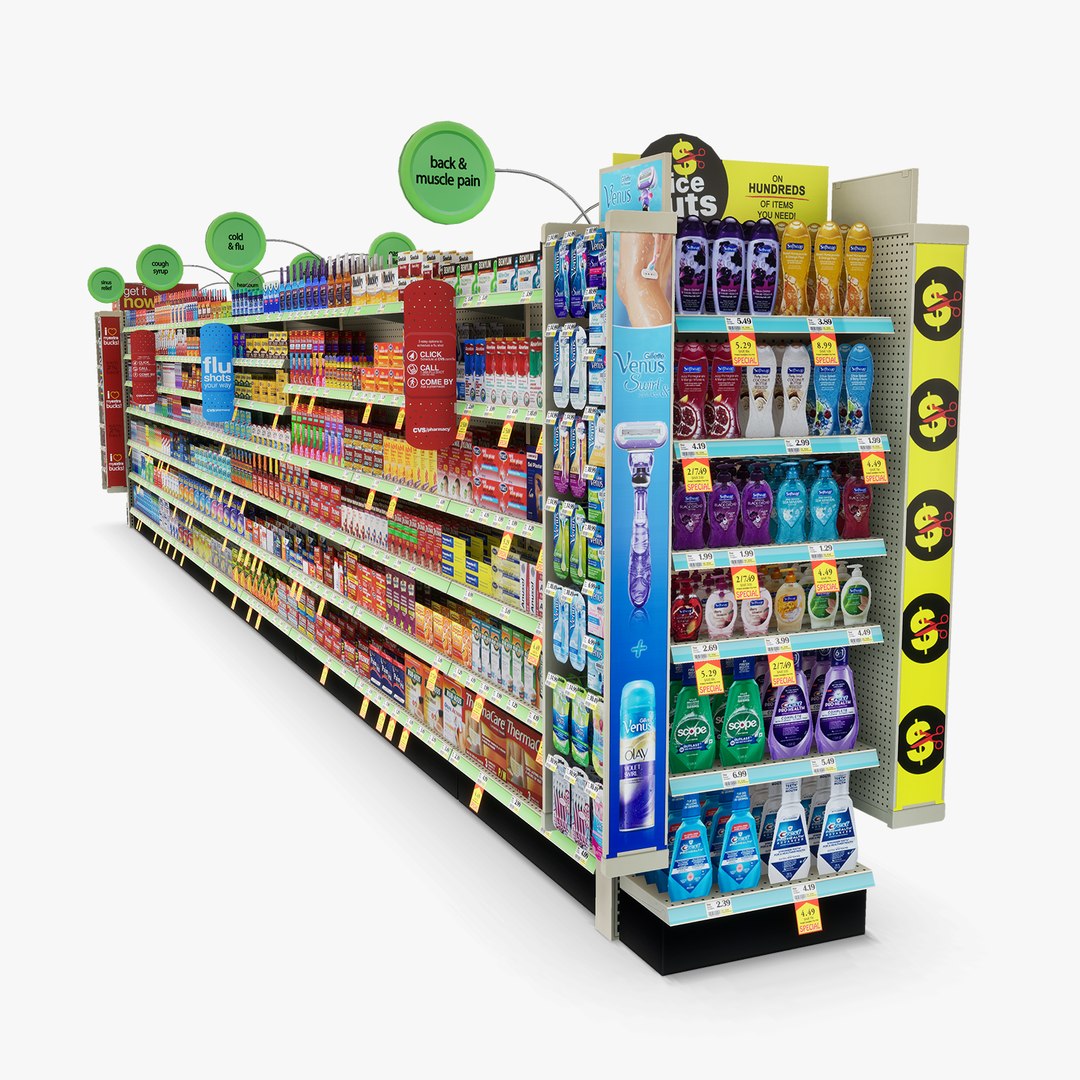 3D model aisle 15 - - TurboSquid 1293441