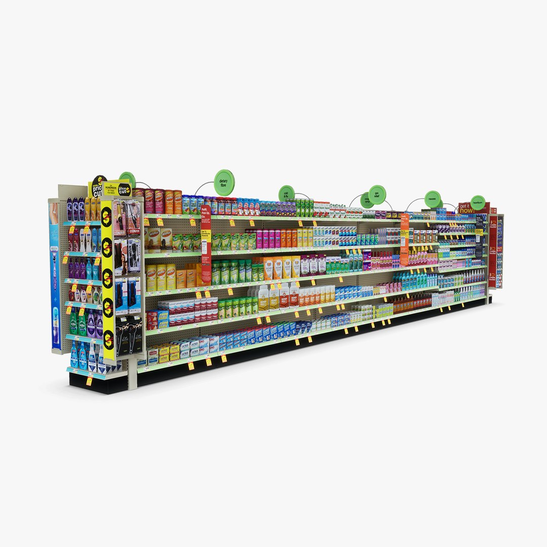 3D model aisle 15 - - TurboSquid 1293441