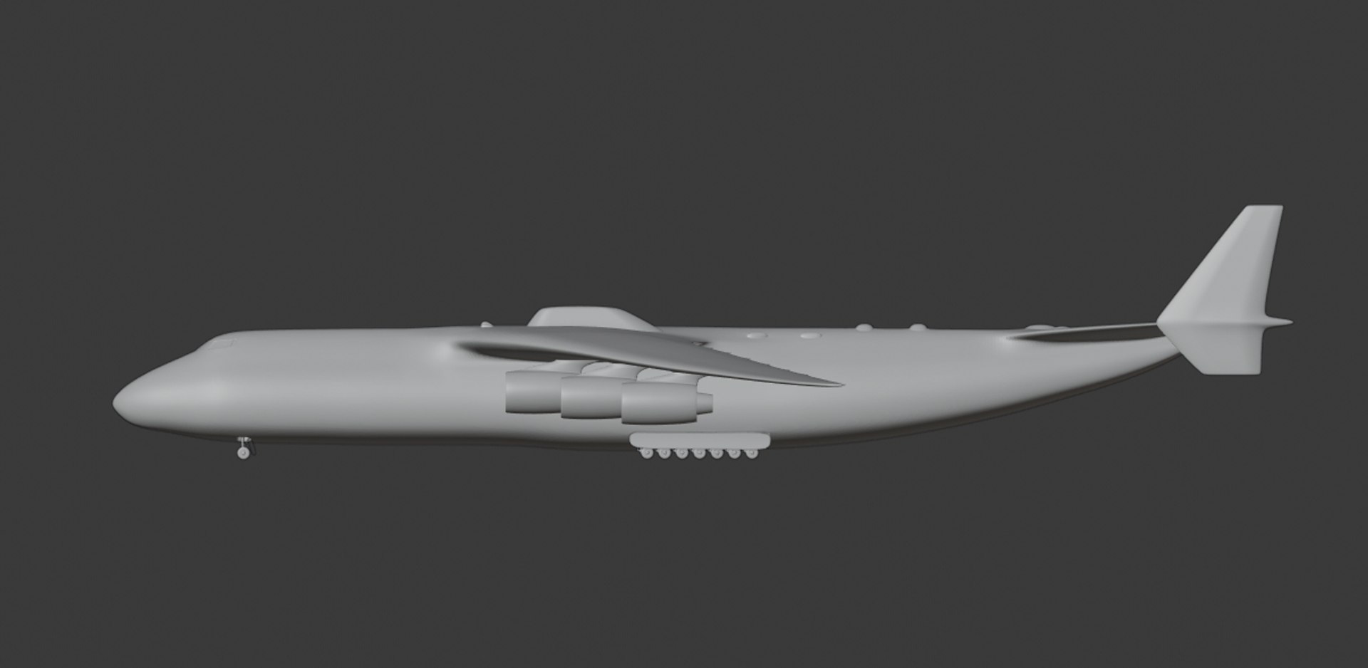Cargo Plane Model - TurboSquid 1568681
