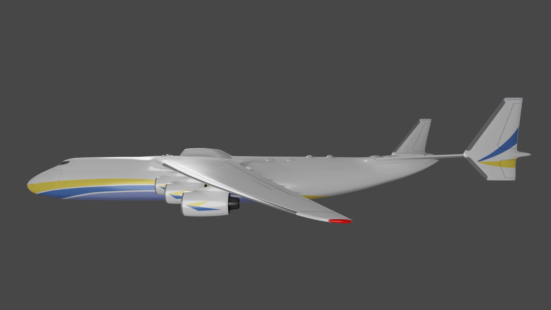 Cargo Plane Model - TurboSquid 1568681