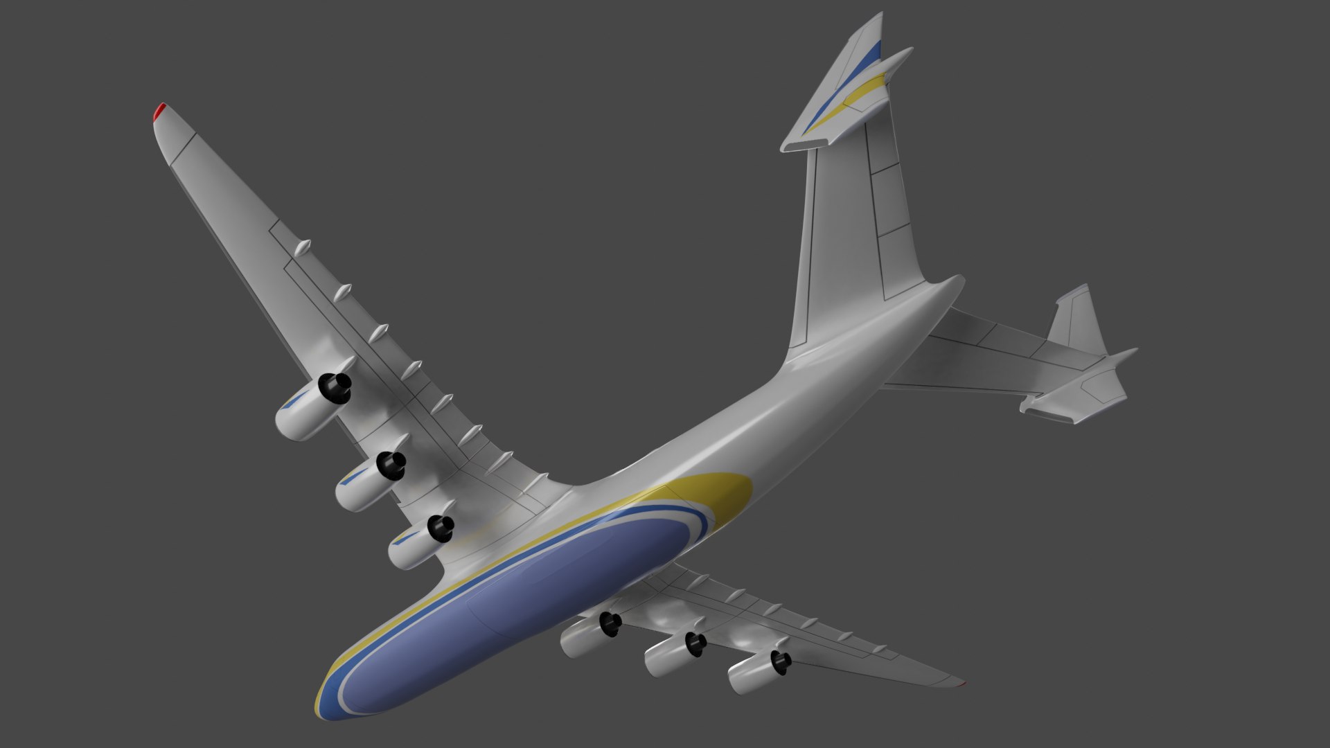 Cargo Plane Model - TurboSquid 1568681