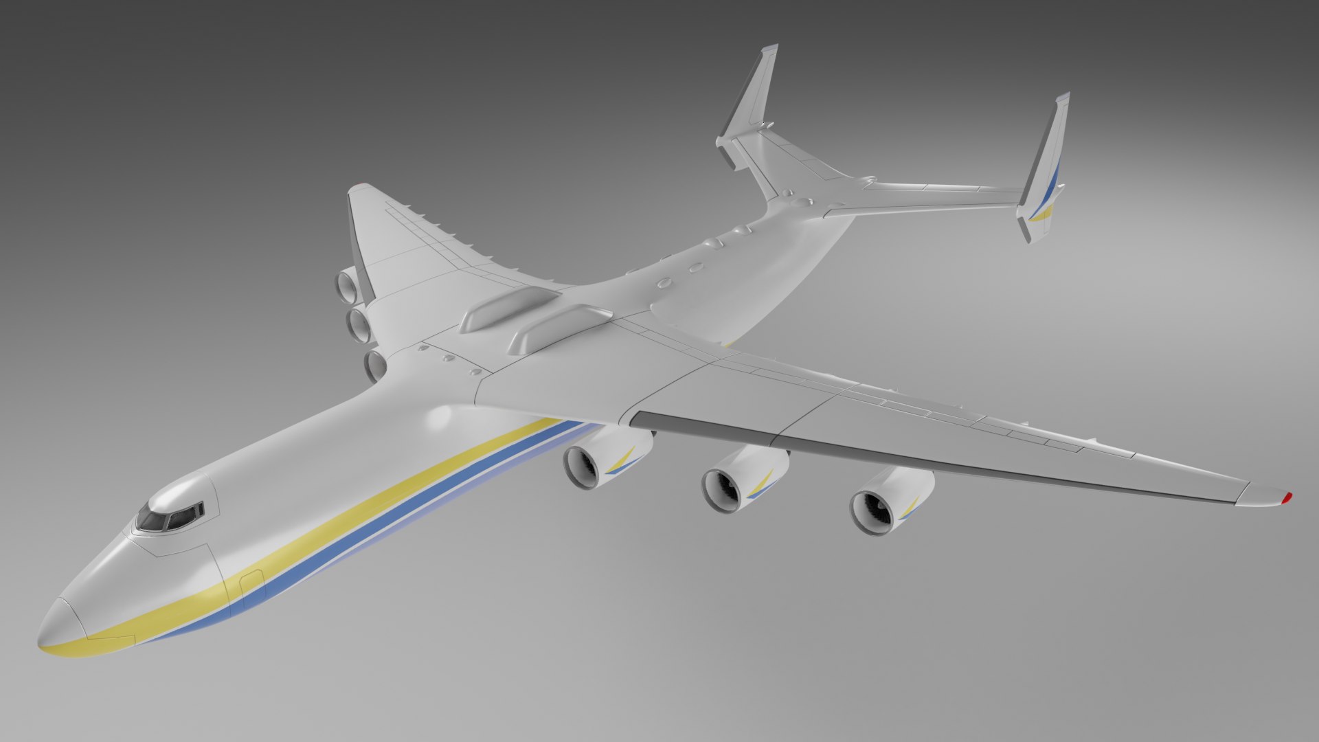 Cargo Plane Model - TurboSquid 1568681