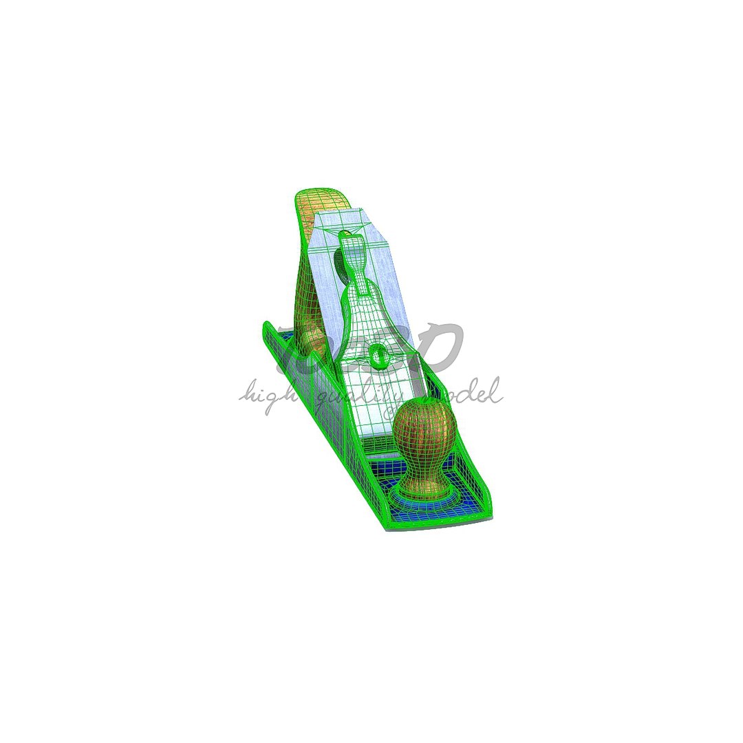 Hand Plane 3D Model | 1148935 | TurboSquid