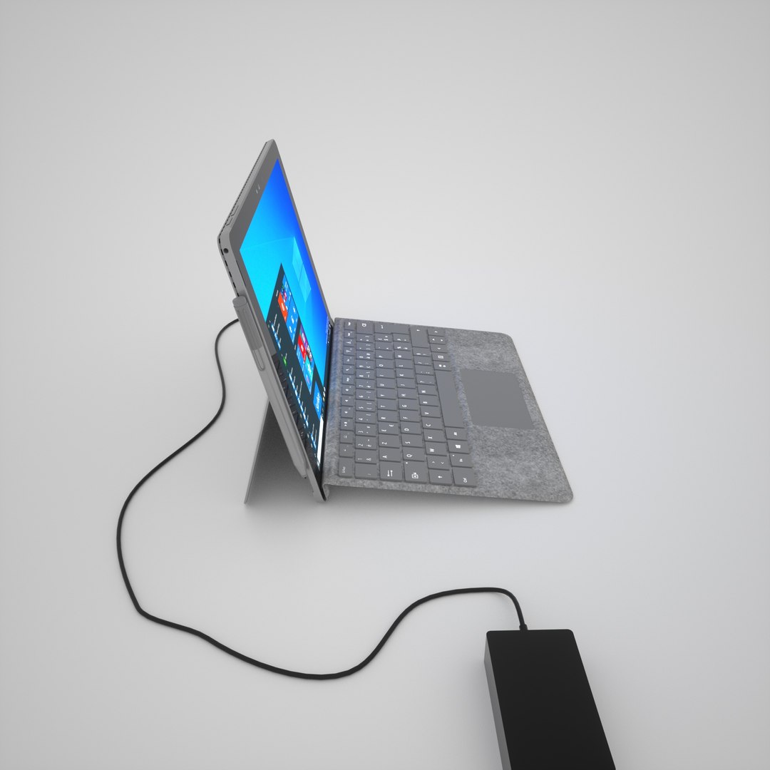 3D SURFACE PRO 4 - TurboSquid 1749992