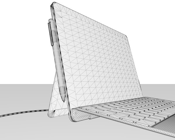 3D SURFACE PRO 4 - TurboSquid 1749992