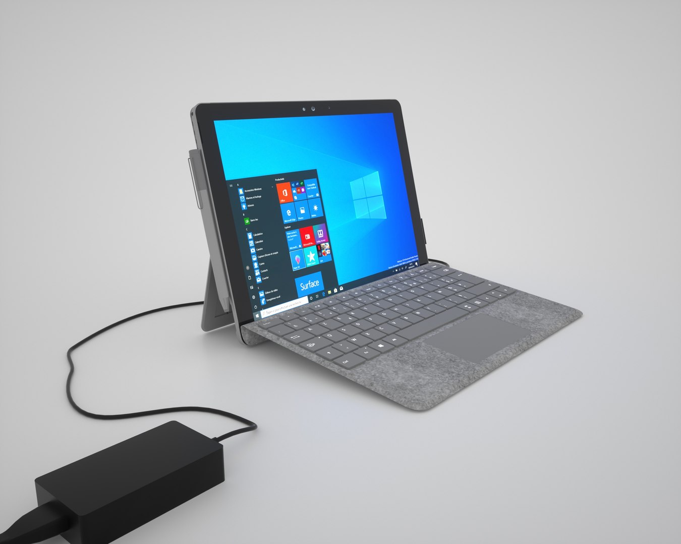 3D SURFACE PRO 4 - TurboSquid 1749992