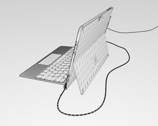 3D SURFACE PRO 4 - TurboSquid 1749992